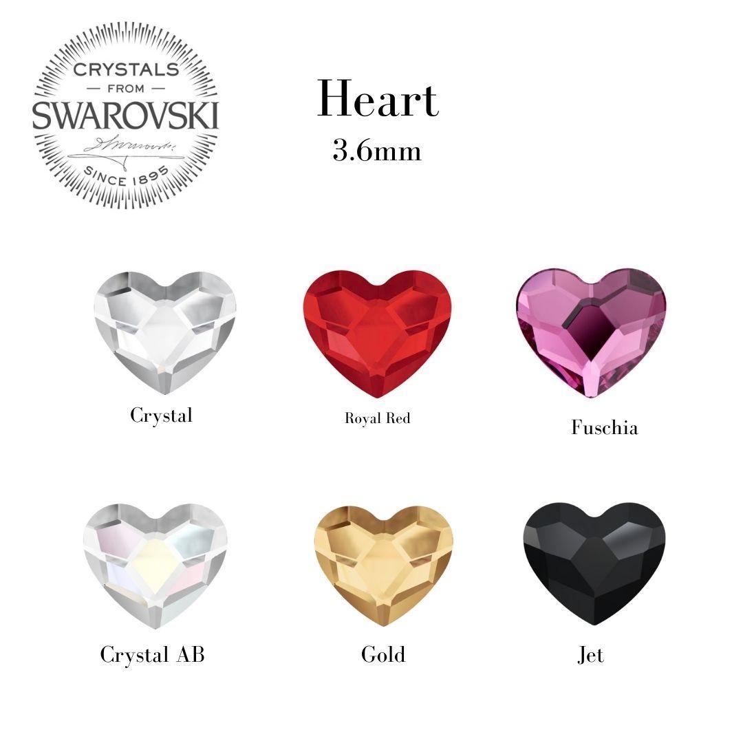 Individual (Singles) Swarovski Shapes ⋆ The Unicorn Beauty Depot