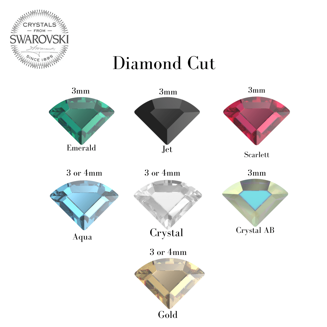 Swarovski - Collections (Diamond Cut) ⋆ The Unicorn Beauty Depot
