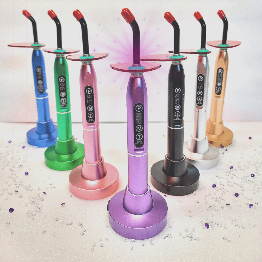 LED Curing Light ⋆ The Unicorn Beauty Depot