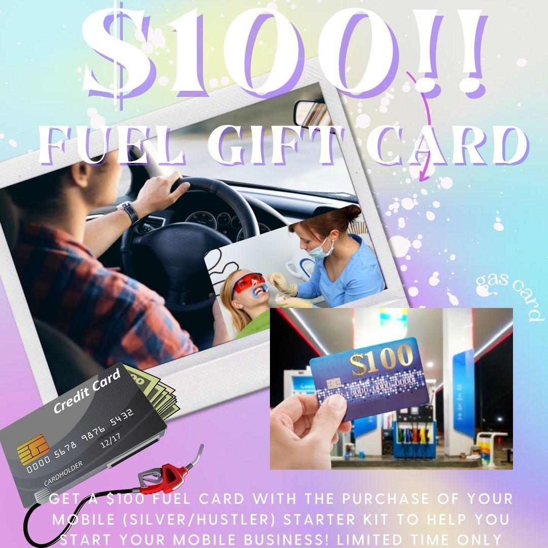 FREE Gas Card worth $100! ⋆ The Unicorn Beauty Depot