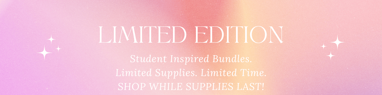 Limited Edition Specials ⋆ The Unicorn Beauty Depot